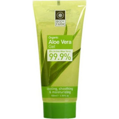 Bodyfarm Organic 99% Aloe Vera Gel 100ml | BestPrice.gr