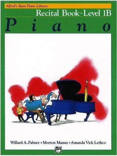 Alfred's Basic Piano Library: Recital Book Level 1B | BestPrice.gr