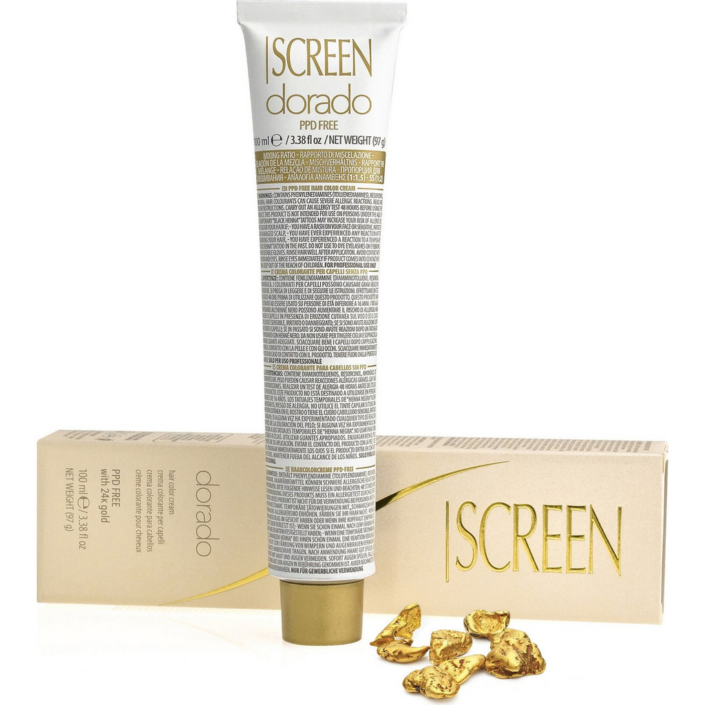 Screen Dorado SSN Hair Color Cream Μόνιμη Βαφή Μαλλιών 100ml | BestPrice.gr