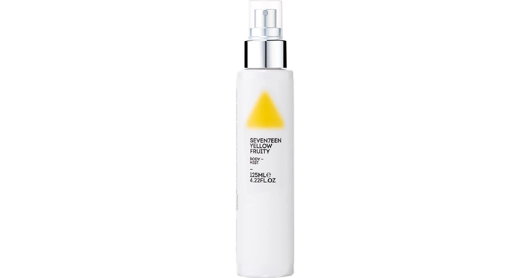 Seventeen Yellow Fruity Body Mist 125ml | BestPrice.gr