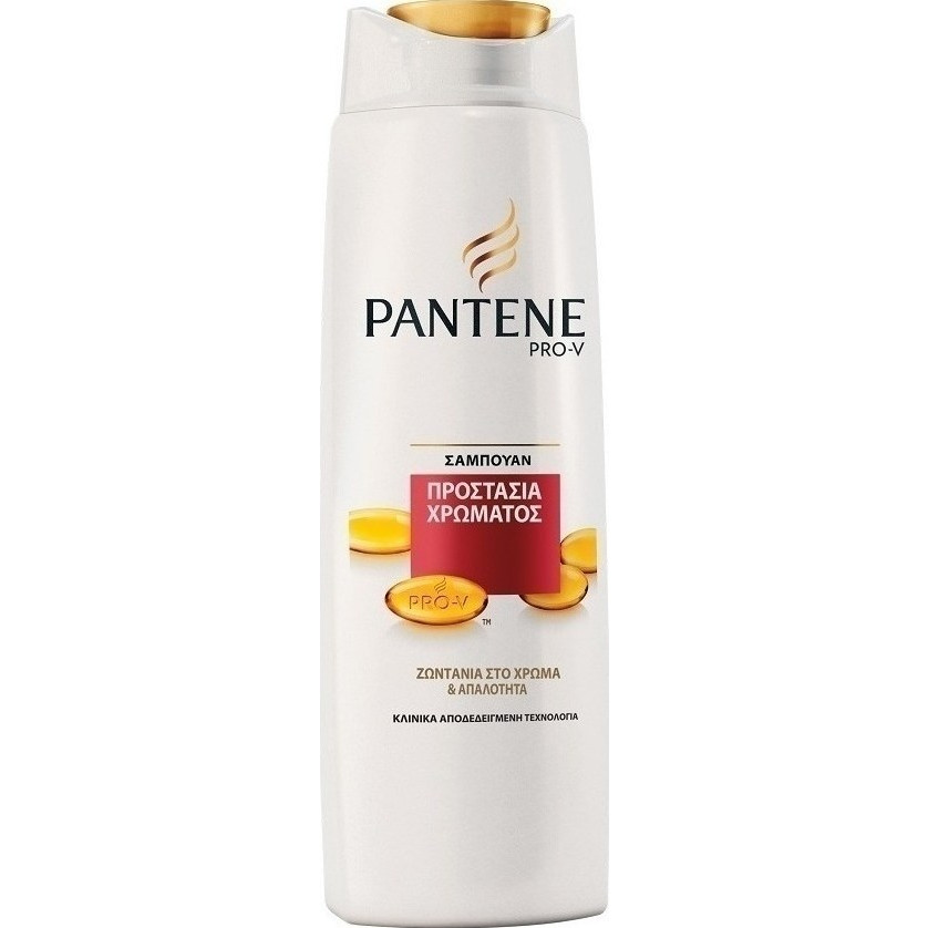 Pantene Pro V Color Protect Σαμπουάν για Όγκο Προστασία Χρώματος ...