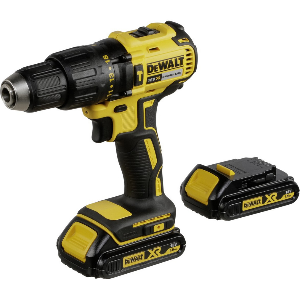 DeWALT DCD778S2T Κρουστικό Δραπανοκατσάβιδο Μπαταρίας Brushless 18V 2x1 ...