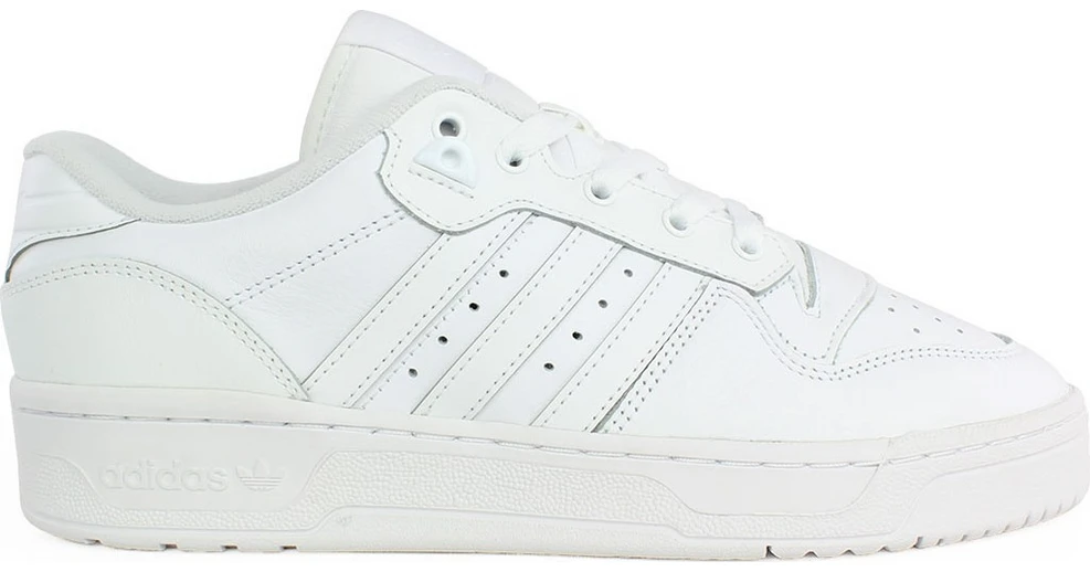 Adidas Rivalry Low Ανδρικά Sneakers Λευκά EF8729 | BestPrice.gr