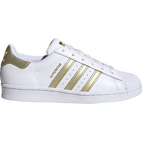 Adidas Superstar Γυναικεία Sneakers Λευκά FX7483 | BestPrice.gr