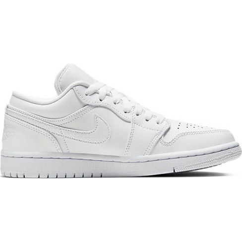 Jordan Air 1 Low Ανδρικά Sneakers Λευκά 553558-130 | BestPrice.gr