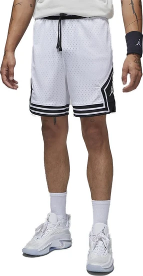Jordan Dri-FIT Αθλητική Ανδρική Βερμούδα Λευκή DX1487-100 | BestPrice.gr