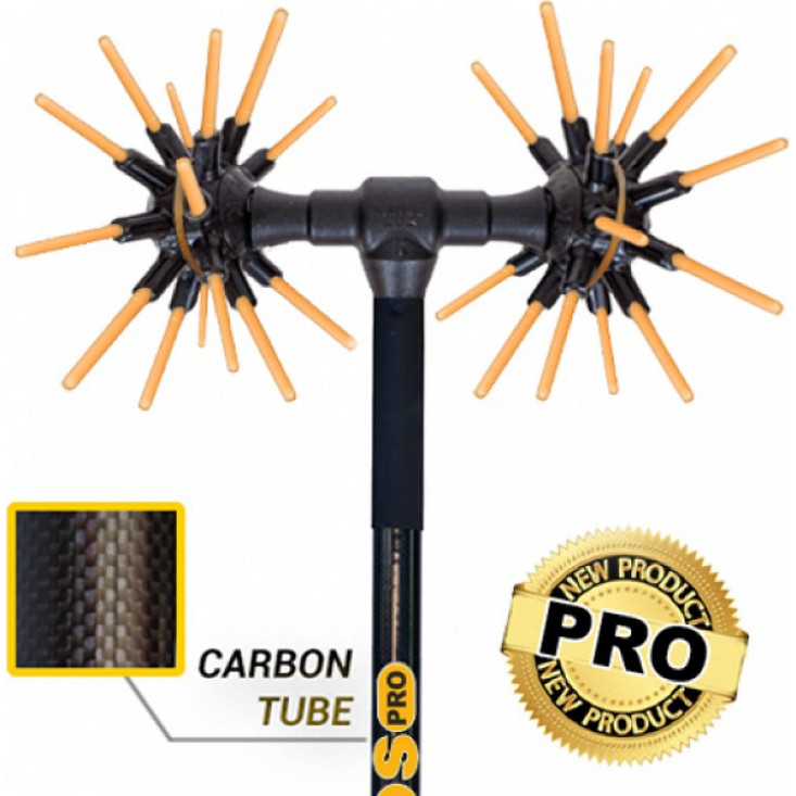 Minos Nik Pro Χ4 Brushless Ελαιοραβδιστικό Μπαταρίας Αχινός 1000W 12V ...