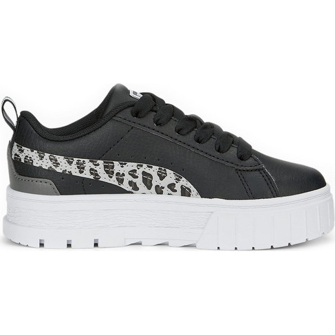 Puma Mayze Wild PS Παιδικά Sneakers Μαύρα 385697-06 | BestPrice.gr