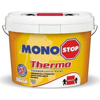 Berling Monostop Vapor Μονωτικό Ελαστομερές Χρώμα Λευκό 3lt | BestPrice.gr