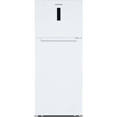 Philco PRF-470WE Δίπορτο Ψυγείο 415lt Full No Frost Υ177xΠ70xΒ67cm ...