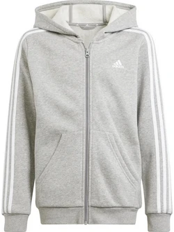 Adidas Παιδική Ζακέτα Φούτερ με Φερμουάρ Μωβ JF2573 | BestPrice.gr