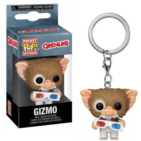 Funko Pocket Pop! Keychain Gremlins Gizmo With 3D Glasses 12τμχ ...