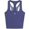 Puma Cloudspun Mesh Γυναικείο Αθλητικό Crop Top Μαύρο 526645-01 ...