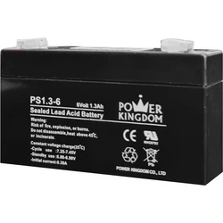 Power Kingdom PS3.2-12 Μπαταρία VRLA 12V 3.2Ah | BestPrice.gr