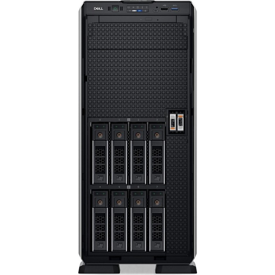 Dell PowerEdge T550 (Intel Xeon Silver-4310/16GB DDR4/480GB SSD/2x700W ...