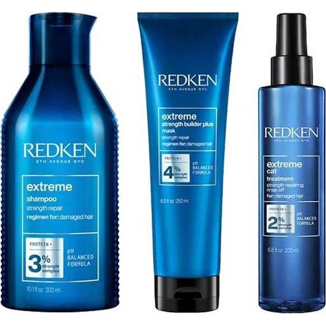 Redken Extreme Σετ Περιποίησης Μαλλιών Θερμοπροστατευτικό 250ml + Μάσκα ...