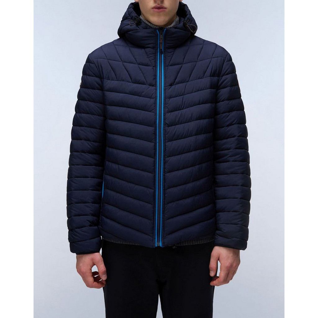 Napapijri Αθλητικό Ανδρικό Μπουφάν Χειμωνιάτικο Puffer Navy Μπλε ...