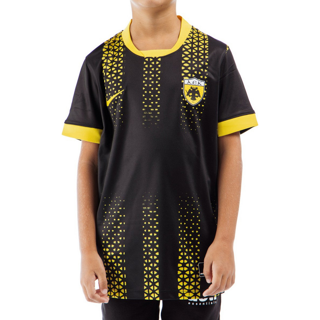 Nike ΑΕΚ Παιδική Φανέλα Ποδοσφαίρου QFZ9973-010 | BestPrice.gr