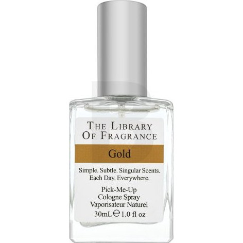 The Library Of Fragrance Gold Cologne 30ml | BestPrice.gr