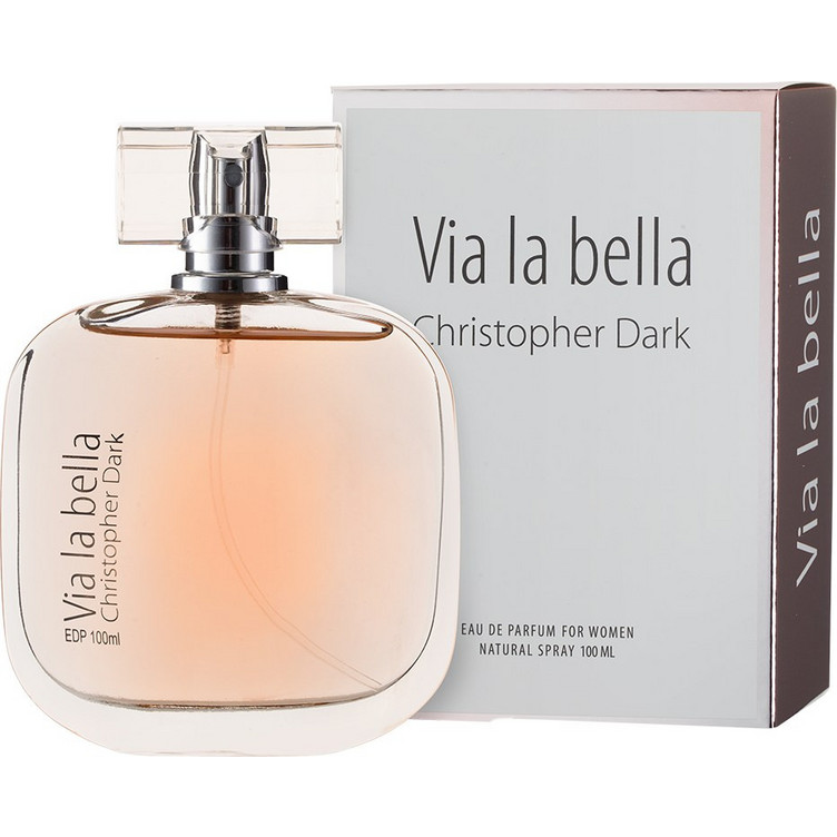 Christopher Dark Via la Bella Eau de Parfum 100ml | BestPrice.gr