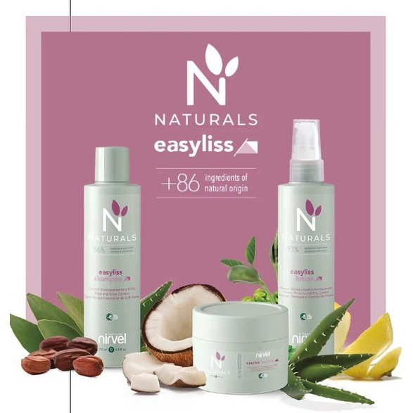 Nirvel Easyliss Σετ Θεραπείας Μαλλιών Spray 200ml + Μάσκα 200ml ...