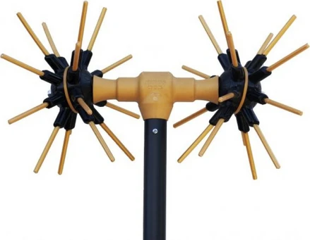 Minos Nik Gold Full 4x4 Ελαιοραβδιστικό Μπαταρίας Αχινός 400W 12V με ...