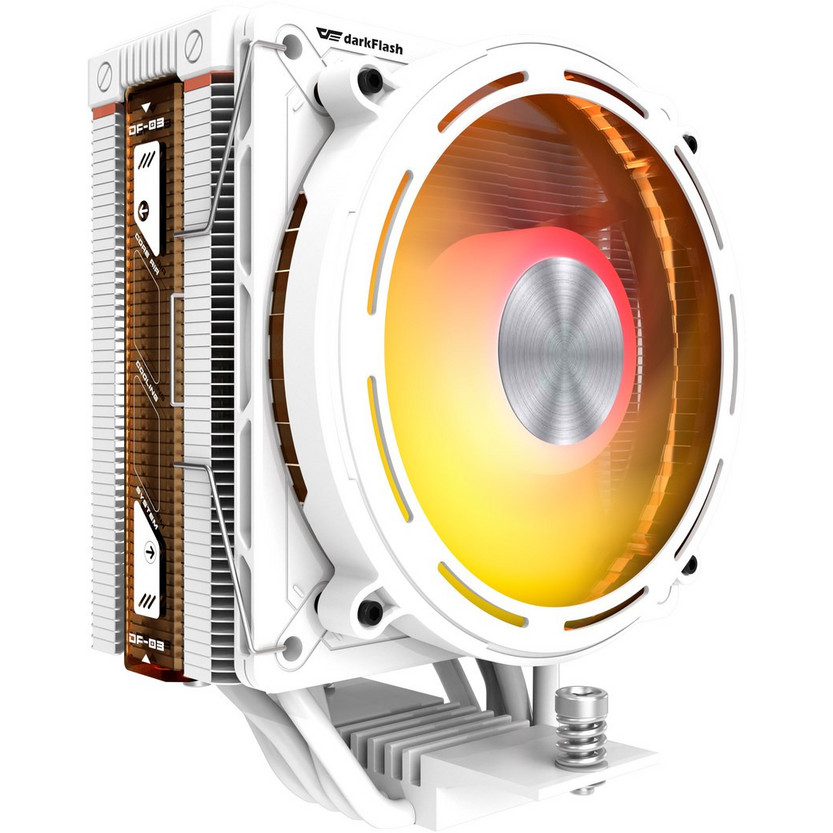 Darkflash Radiator E400 White | BestPrice.gr