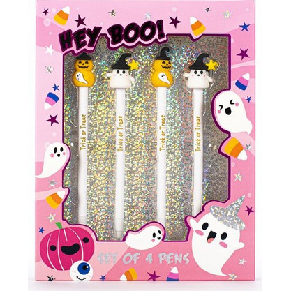 Tri-Coastal Hey Boo Σετ Στυλό Διαρκείας 4τμχ 30904-32149 | BestPrice.gr