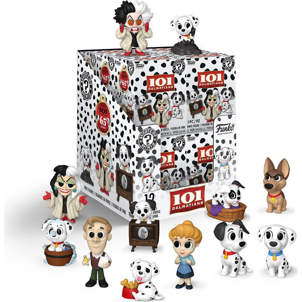 Funko Mystery Minis Disney 101 Dalmatian | BestPrice.gr