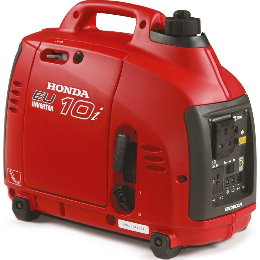 Honda EU10i Αθόρυβη Γεννήτρια Βενζίνης Τετράχρονη Μονοφασική Βαλιτσάκι ...