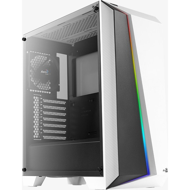 Aerocool Cylon Pro Tempered Glass White Gaming Midi Tower Κουτί ...