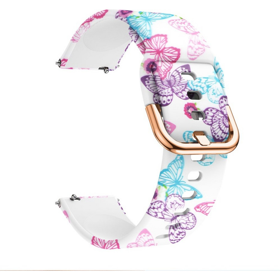 Vivid Butterfly Λουράκι Σιλικόνης Multicolor (Huawei GT / GT2 46mm / GT ...
