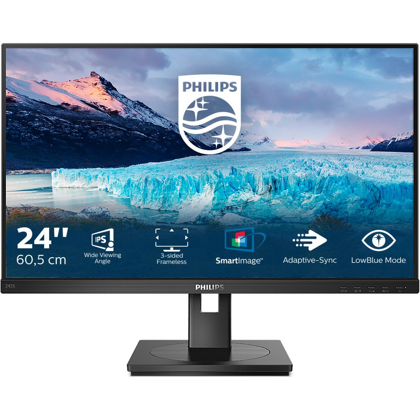 Philips S-Line 242S1AE IPS Monitor 23.8" 1920x1080 FHD 75Hz 4ms ...