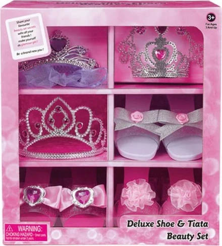 BW Deluxe Σετ Ομορφιάς Παπούτσια & Τιάρες | BestPrice.gr