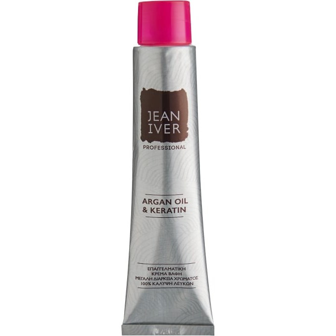 Jean Iver Cream Color 7.11 Ξανθό Έντονο Σαντρέ Μόνιμη Βαφή Μαλλιών 60ml ...