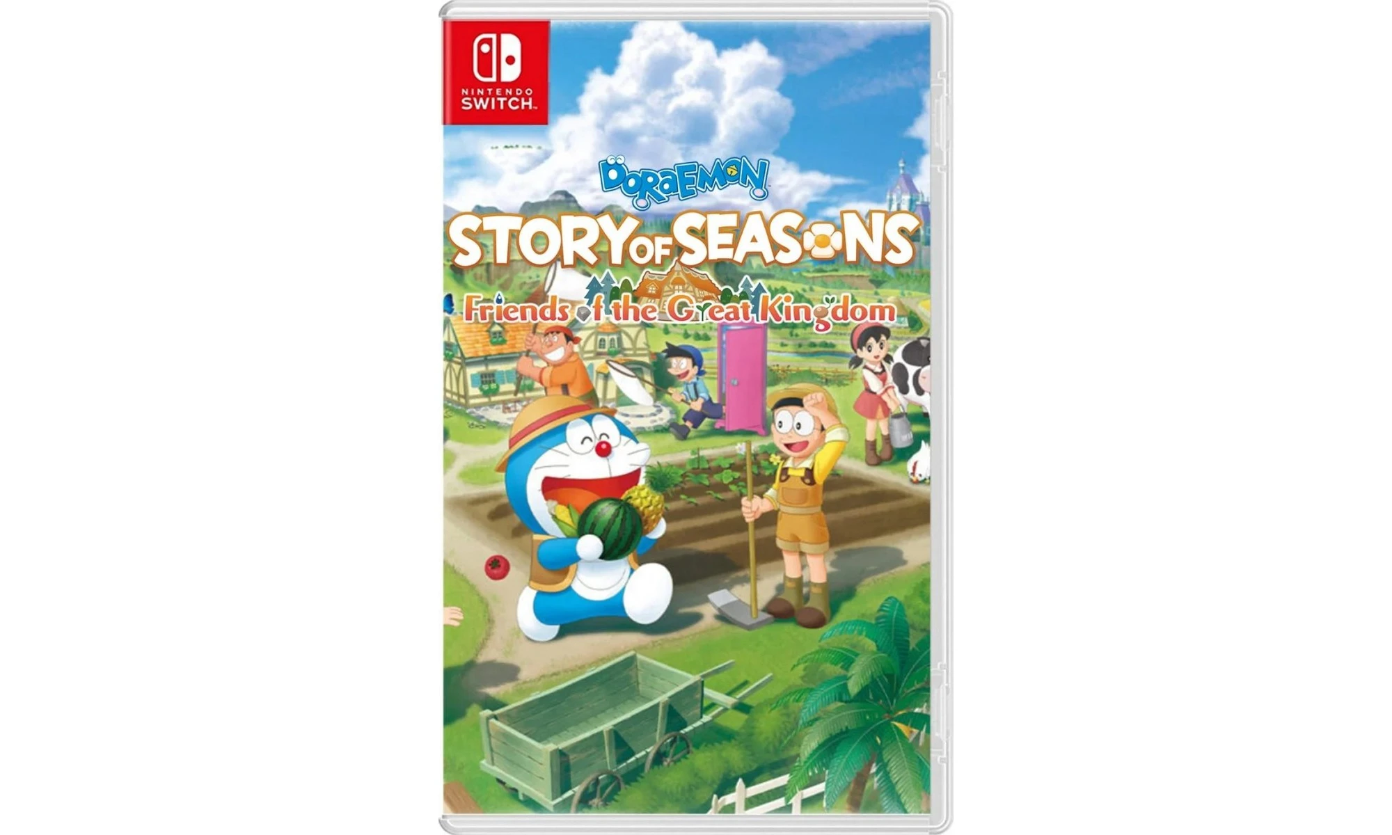 Doraemon Story Of Seasons Friends Of The Great Kingdom Nintendo Switch ...
