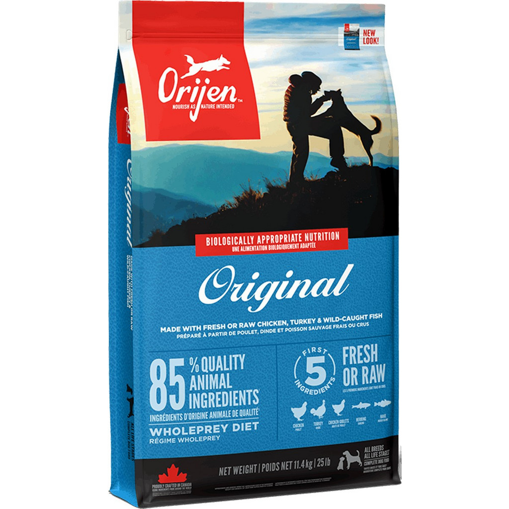 Orijen Original Adult with Chicken, Turkey & Fish 11.4kg | BestPrice.gr