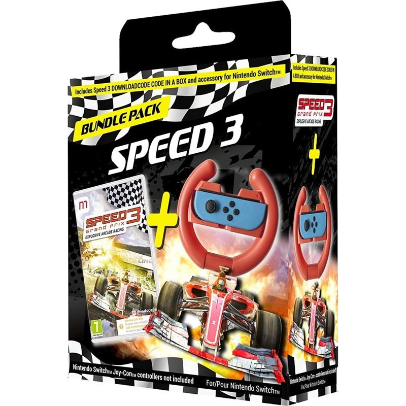 Speed 3 Grand Prix Bundle Key Nintendo Switch | BestPrice.gr