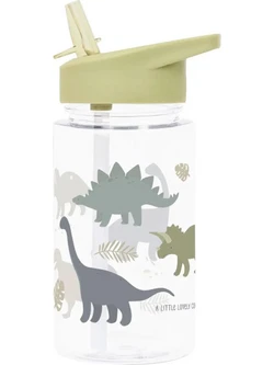 A Little Lovely Company Blossom Sage Παιδικό Μπουκάλι Πλαστικό BPA Free ...