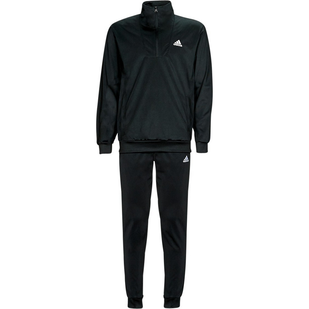 Adidas Small Logo Tricot Ανδρικό Παντελόνι Φόρμας με Λάστιχο Μαύρο ...