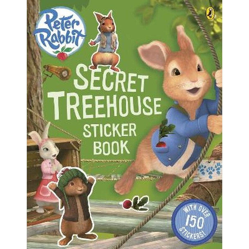 Peter Rabbit Animation: Secret Treehouse Sticker Activity Book ...
