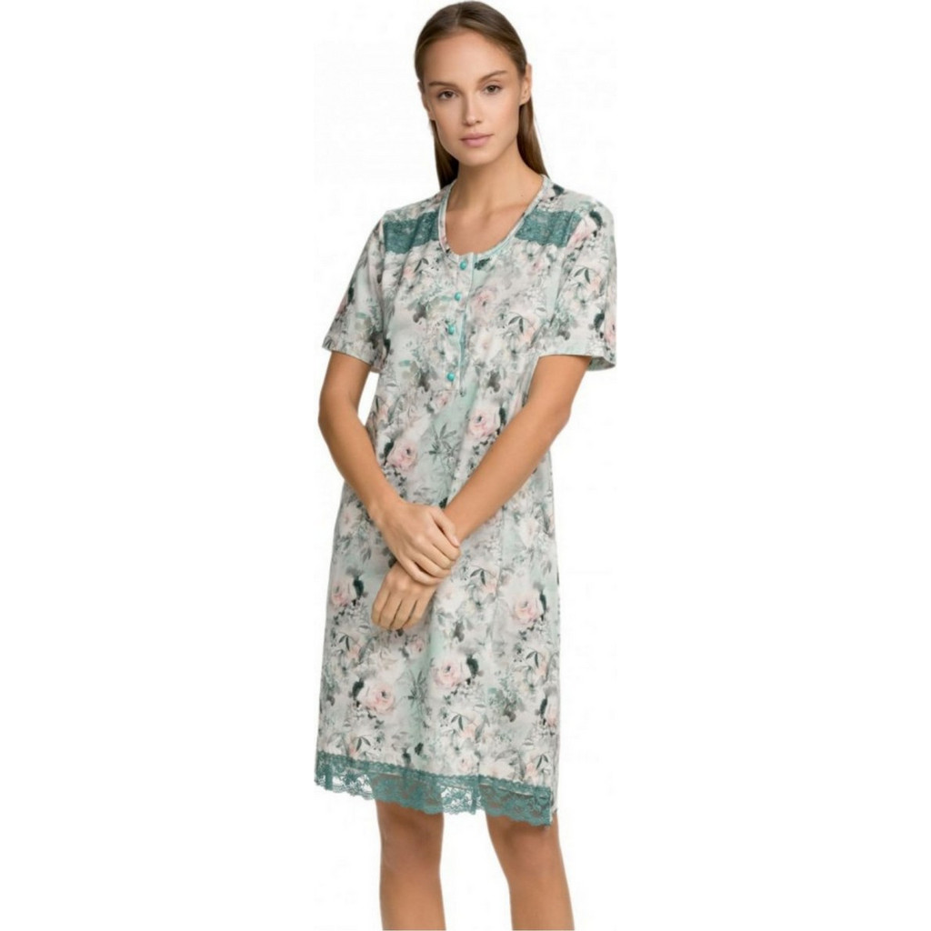Giota Γυναικείο Νυχτικό Καλοκαιρινό Βαμβακερό Βεραμάν 3104 | BestPrice.gr