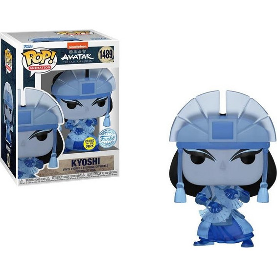 Funko Pop! Animation Avatar The Last Airbender 1489 Kyoshi Exclusive ...