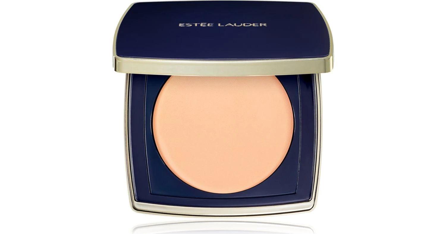 Estee Lauder Double Wear Liquid 4C1 Outdoor Beige Compact Make Up SPF50 ...