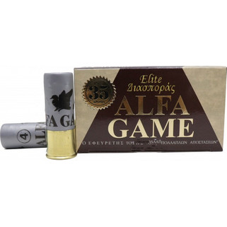 Alfa Game Elite Φυσίγγια Διασποράς 12Cal 36gr 10τμχ | BestPrice.gr