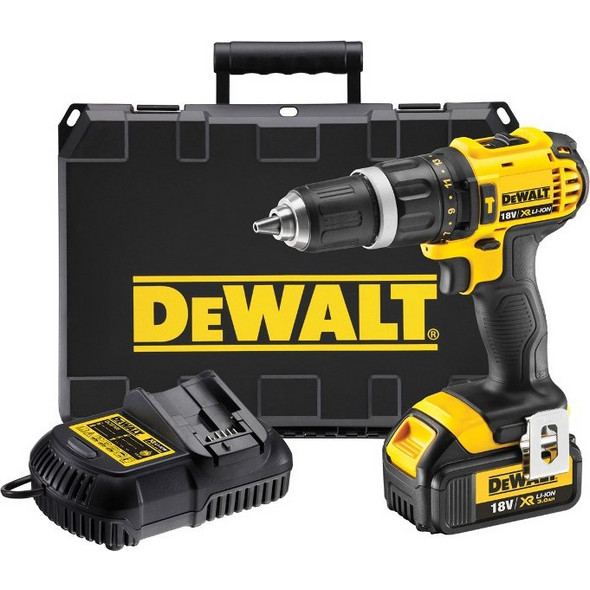 Dewalt DCD785L1 Κρουστικό Δραπανοκατσάβιδο Μπαταρίας 18V 1x3Ah ...