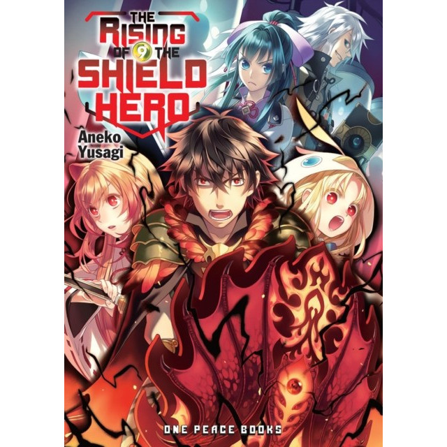 The Rising of the Shield Hero Volume 09 | BestPrice.gr