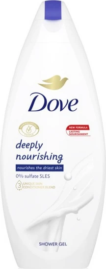 Dove Deeply Nourishing Αφρόλουτρο Gel 225ml | BestPrice.gr