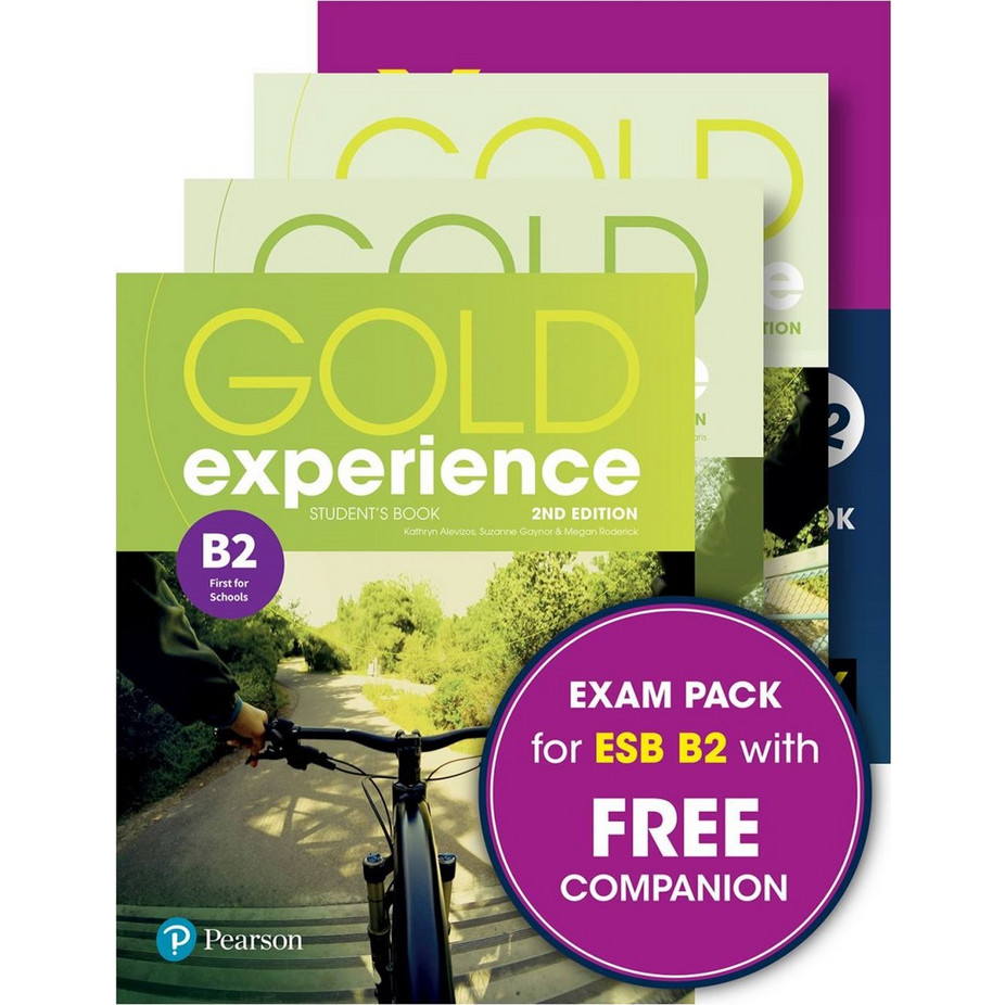 Exam Pack ESB B2: Gold Experience B2 SB with App + WB + Companion ...