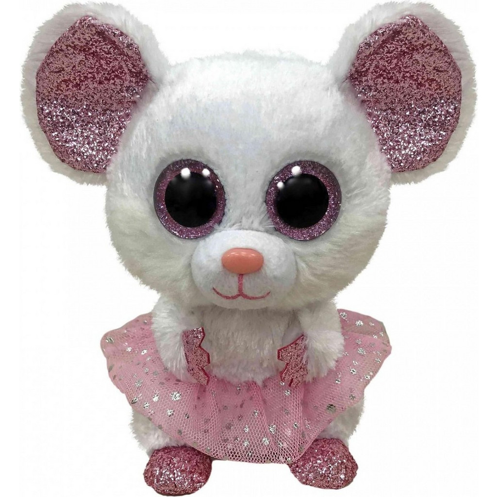 Ty Beanie Boos Ποντικάκι Με Τουτού 1607-36365 | BestPrice.gr